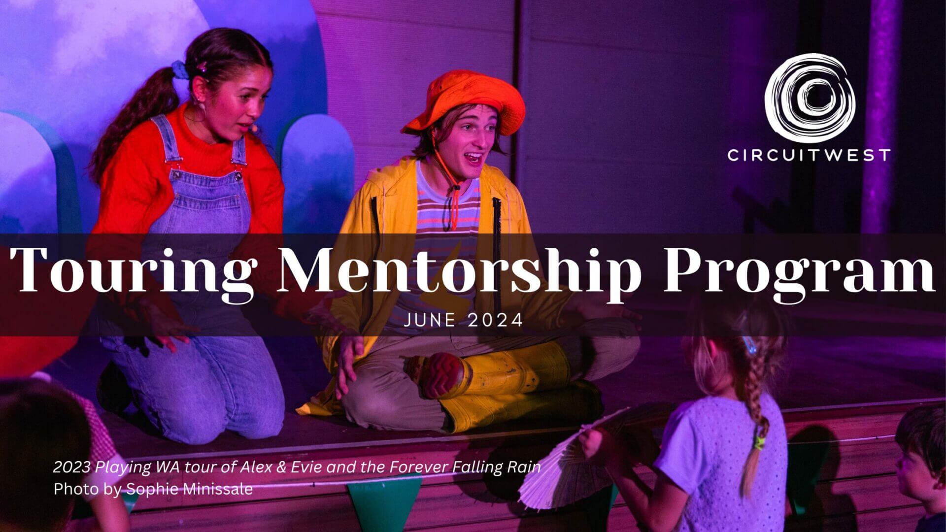 2024 Touring Mentorship Program - CircuitWest